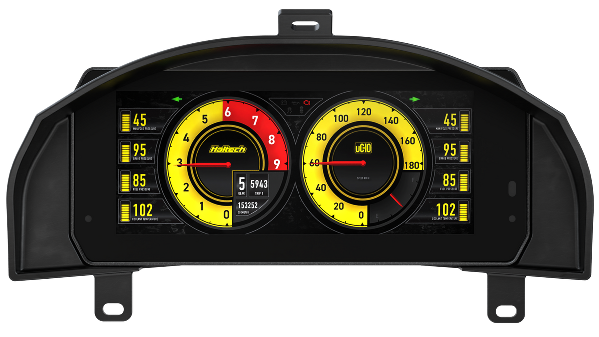 Nissan Skyline R34 Dash Cluster Mount | Racing Display