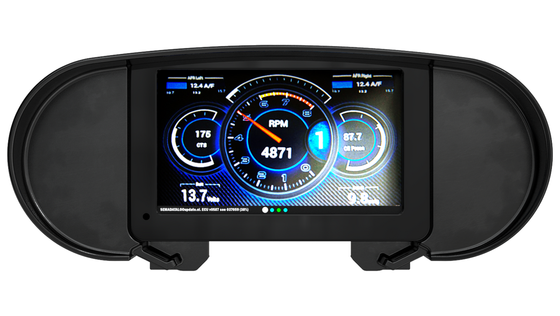 Nissan 350Z (Z33) Dash Cluster Mount – Racing Display
