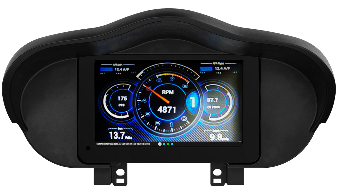 Custom Dash Clusters | Racing Display