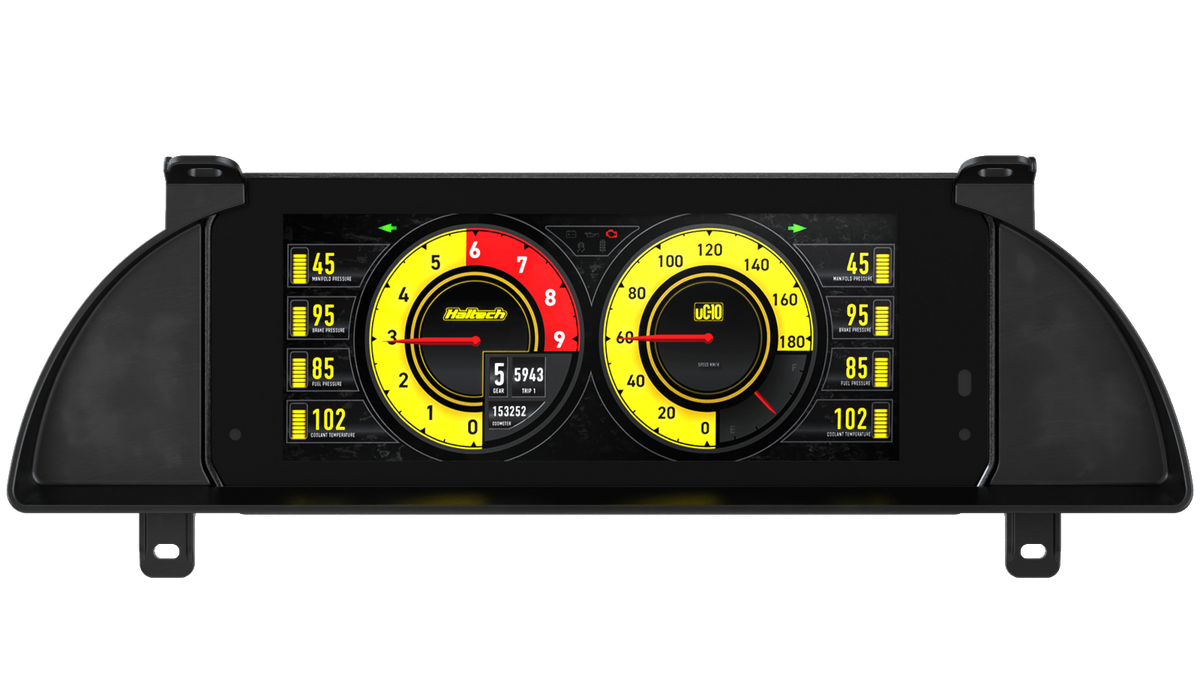 Nissan Skyline R32 Dash Cluster Mount | Racing Display