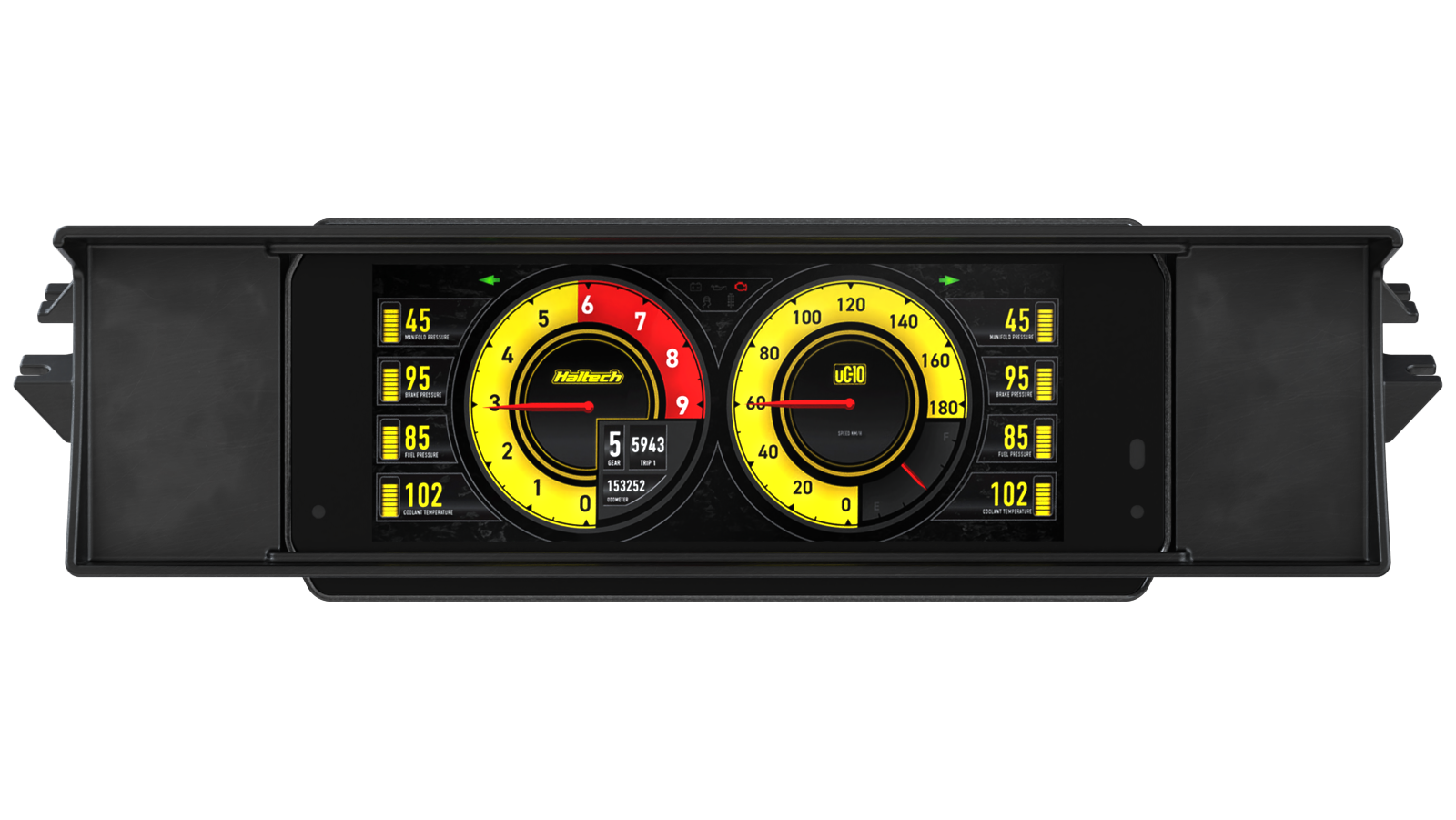 Holden Dash Clusters – Racing Display