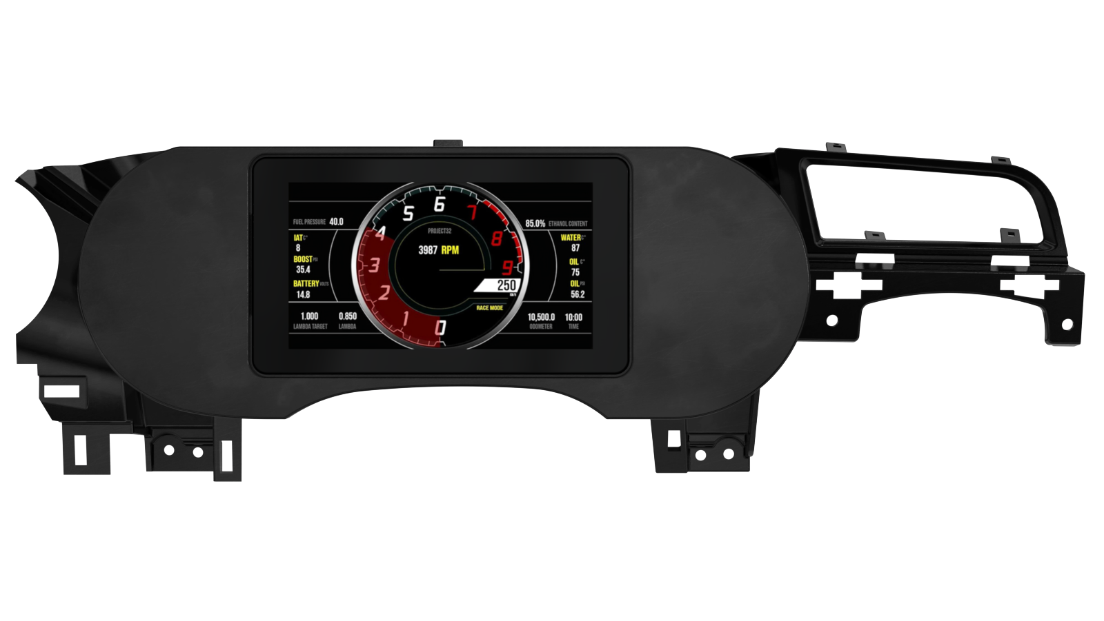 Custom Dash Clusters | Racing Display