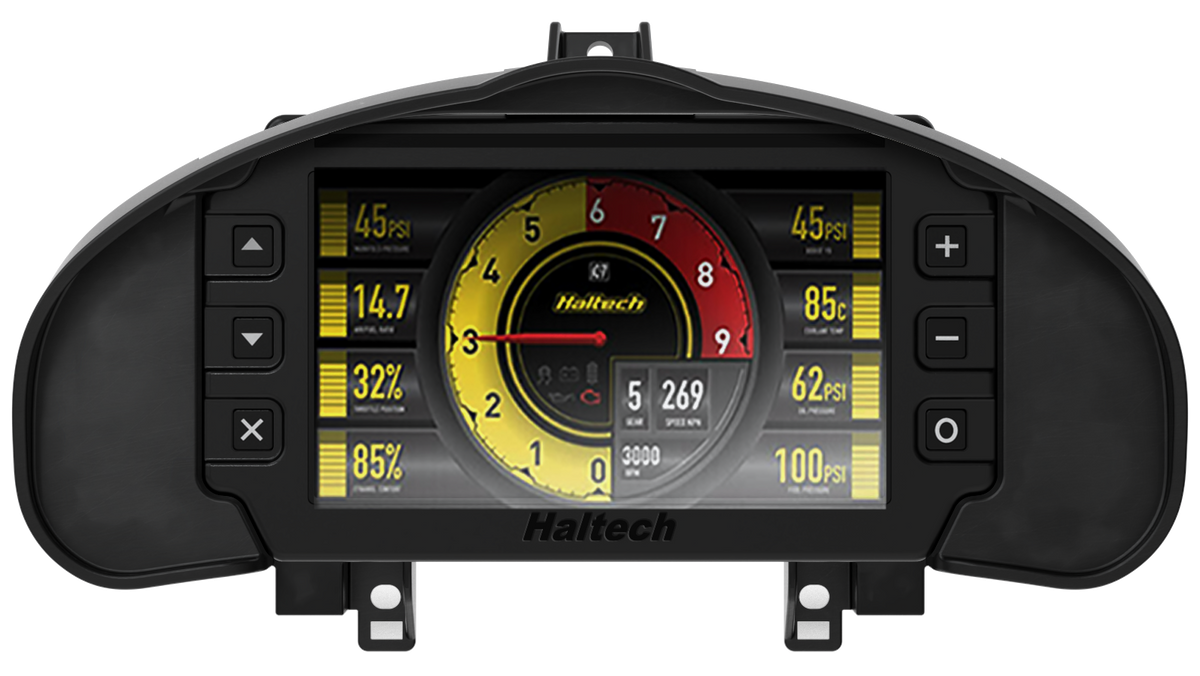 Mazda MX-5 Miata NC Dash Cluster | Racing Display