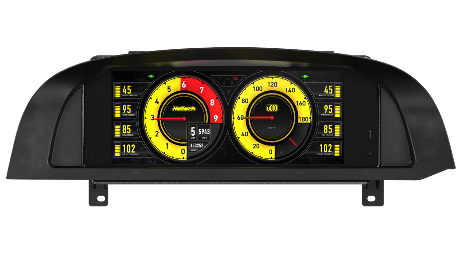 Ford Dash Clusters – Racing Display