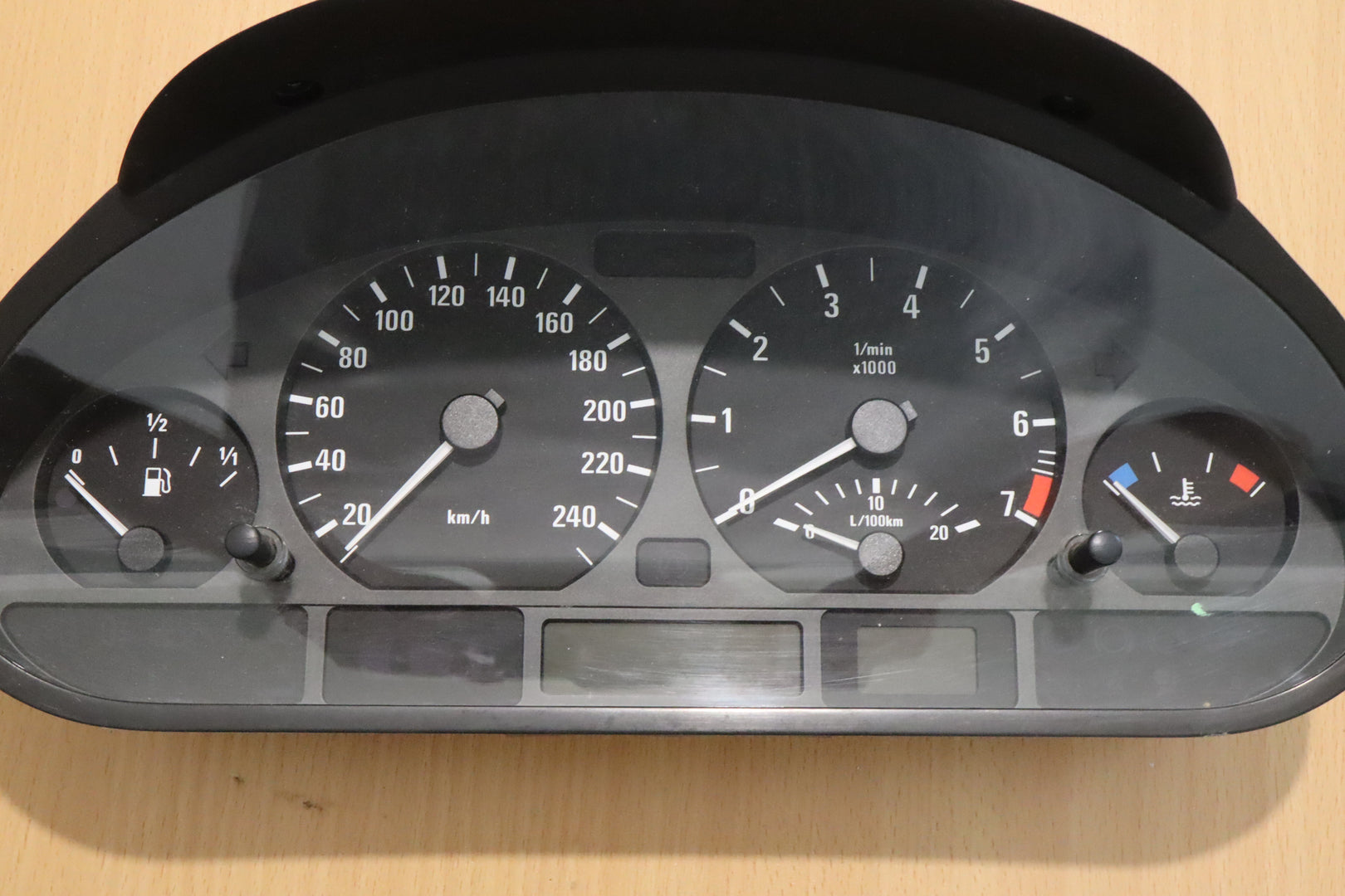 BMW E46 Digital Dash Cluster Mount | Racing Display