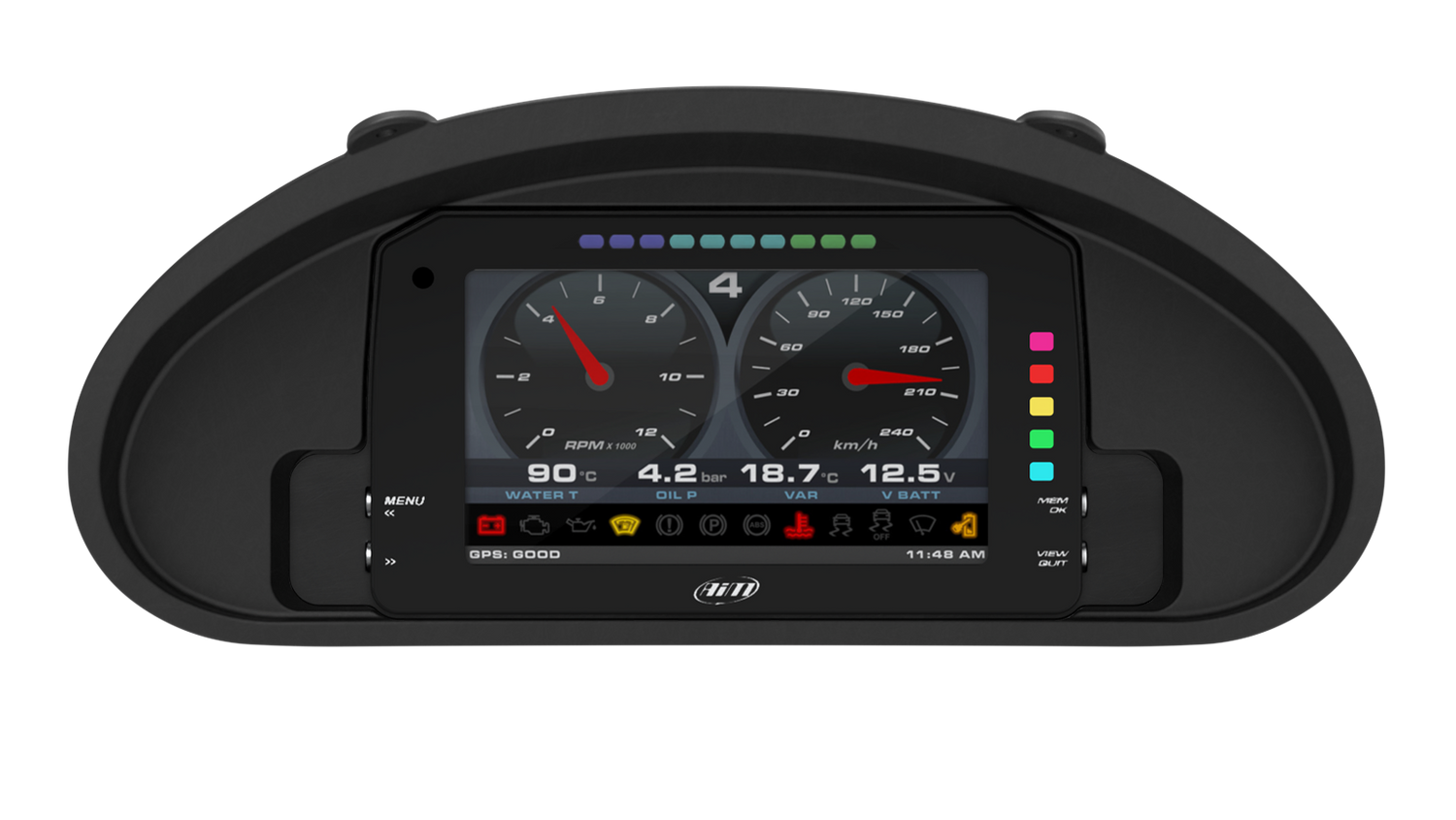 BMW E46 Digital Dash Cluster Mount | Racing Display
