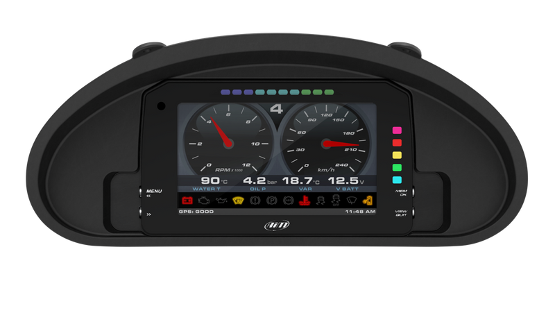 BMW E46 Digital Dash Cluster Mount | Racing Display