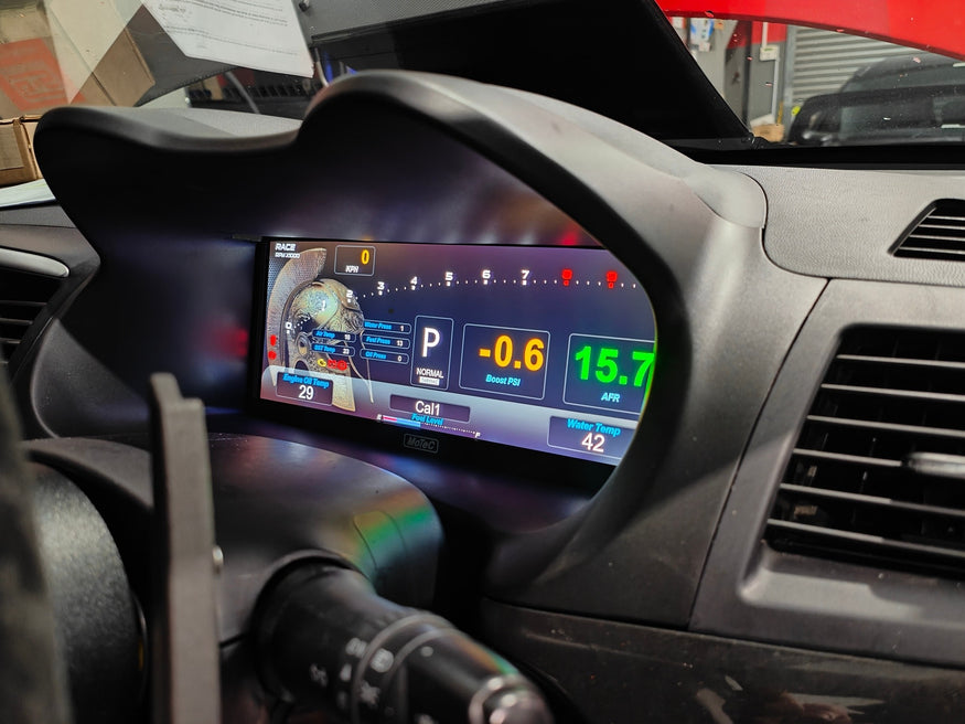 Digital Dash Cluster Mounts for Performance Cars | Racing Display