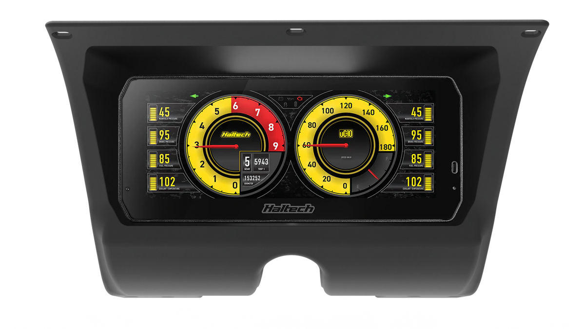 Chevrolet Camaro 67-69 Digital Dash Cluster Mount | Racing Display