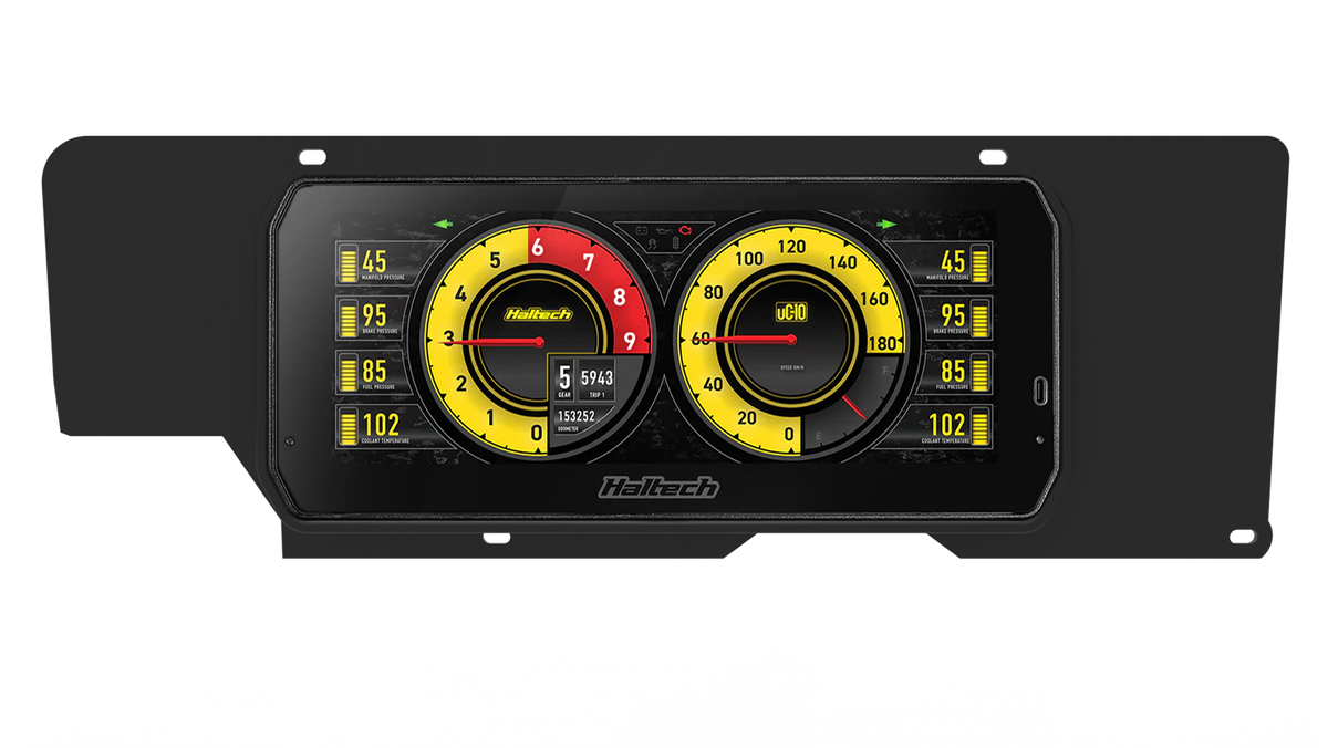 Ford Falcon XC 76-78 Dash Cluster Mount – Racing Display