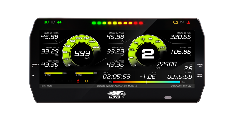 Digital Displays – High-Performance Dash Solutions | Racing Display