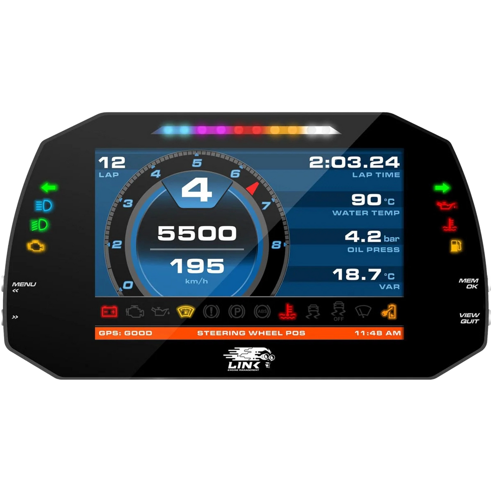 Digital Displays – High-Performance Dash Solutions | Racing Display