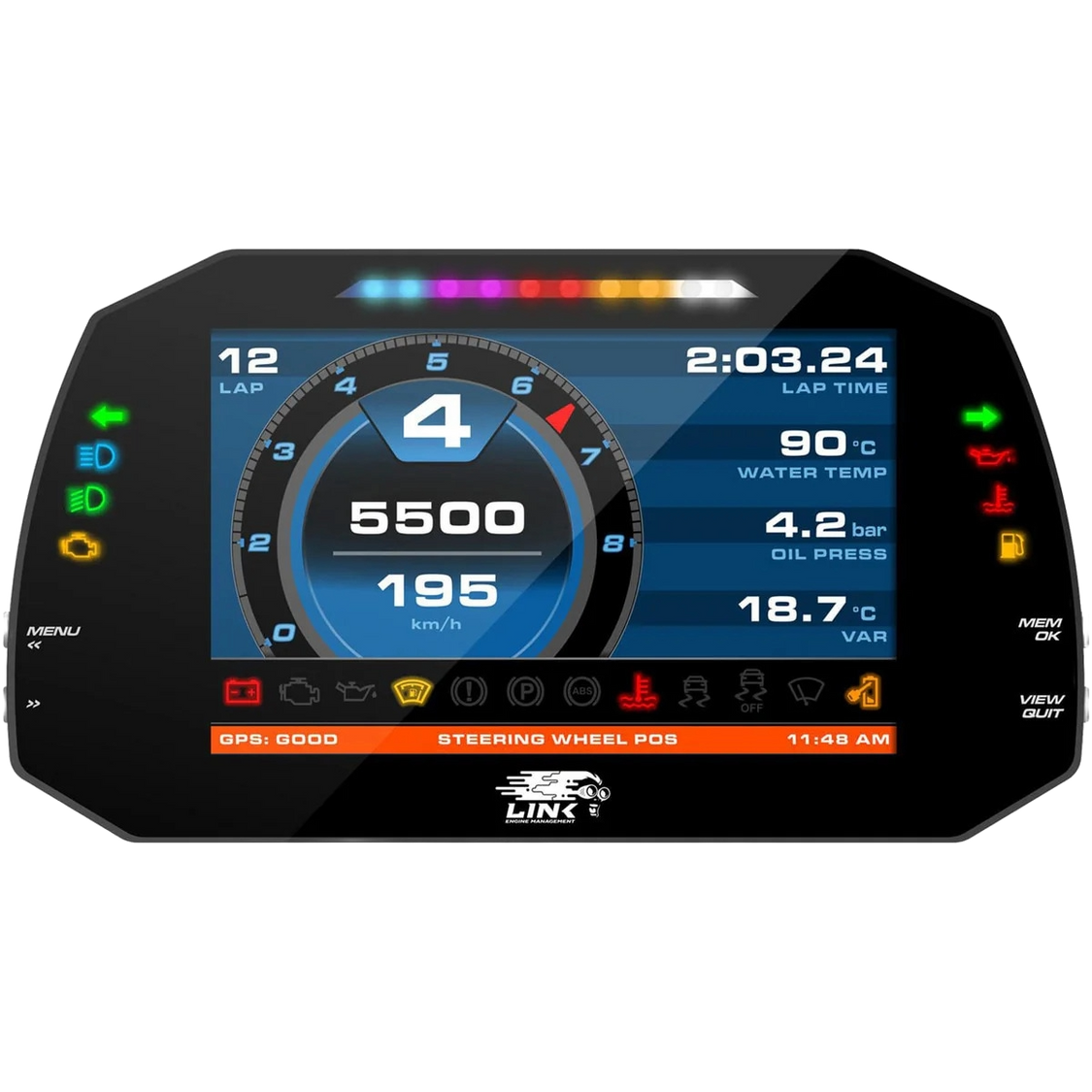 Digital Displays – High-Performance Dash Solutions | Racing Display