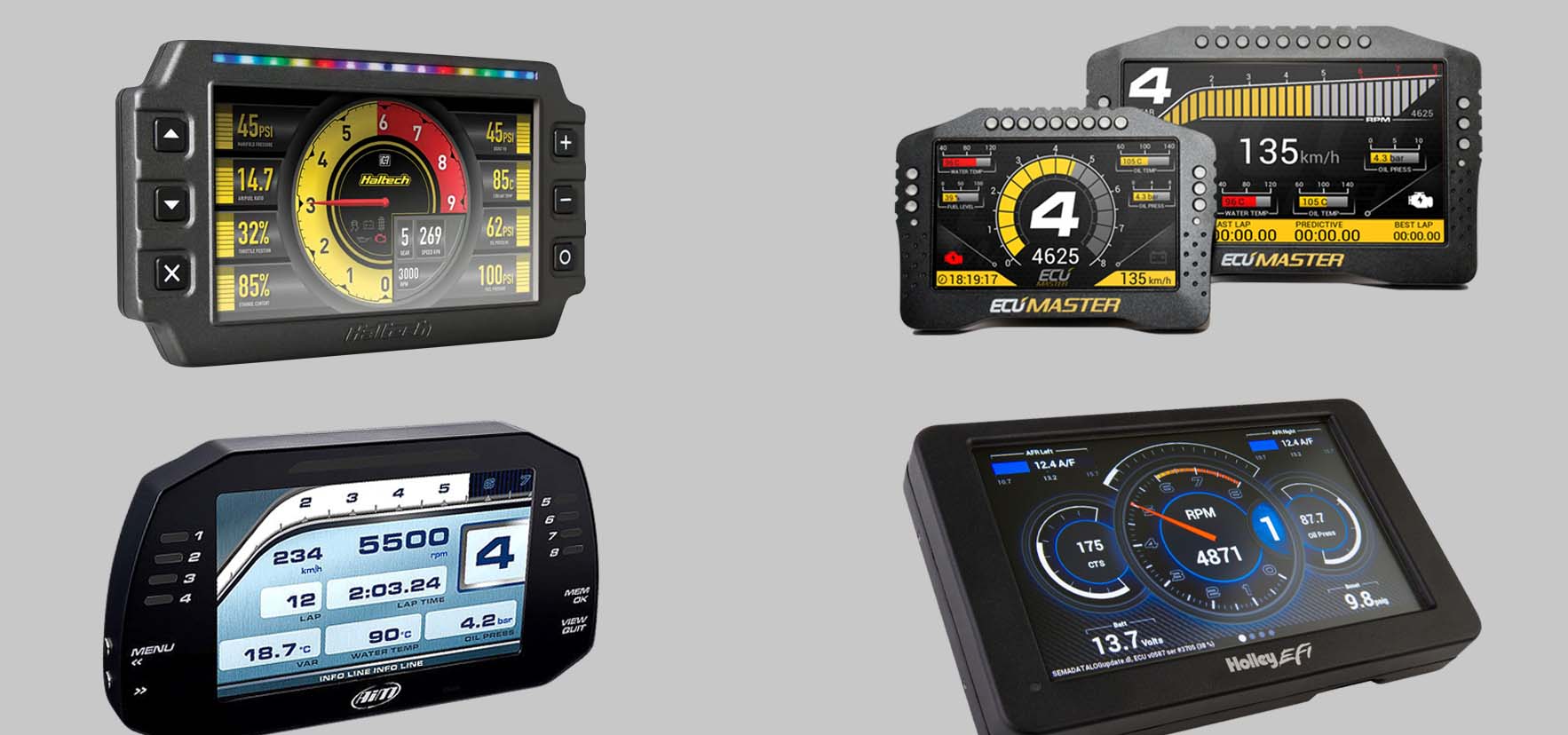 Custom Dash Clusters | Racing Display