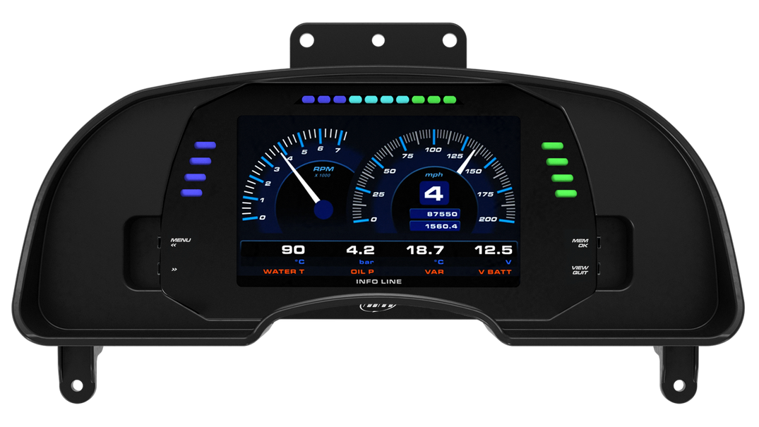Custom Dash Clusters | Racing Display