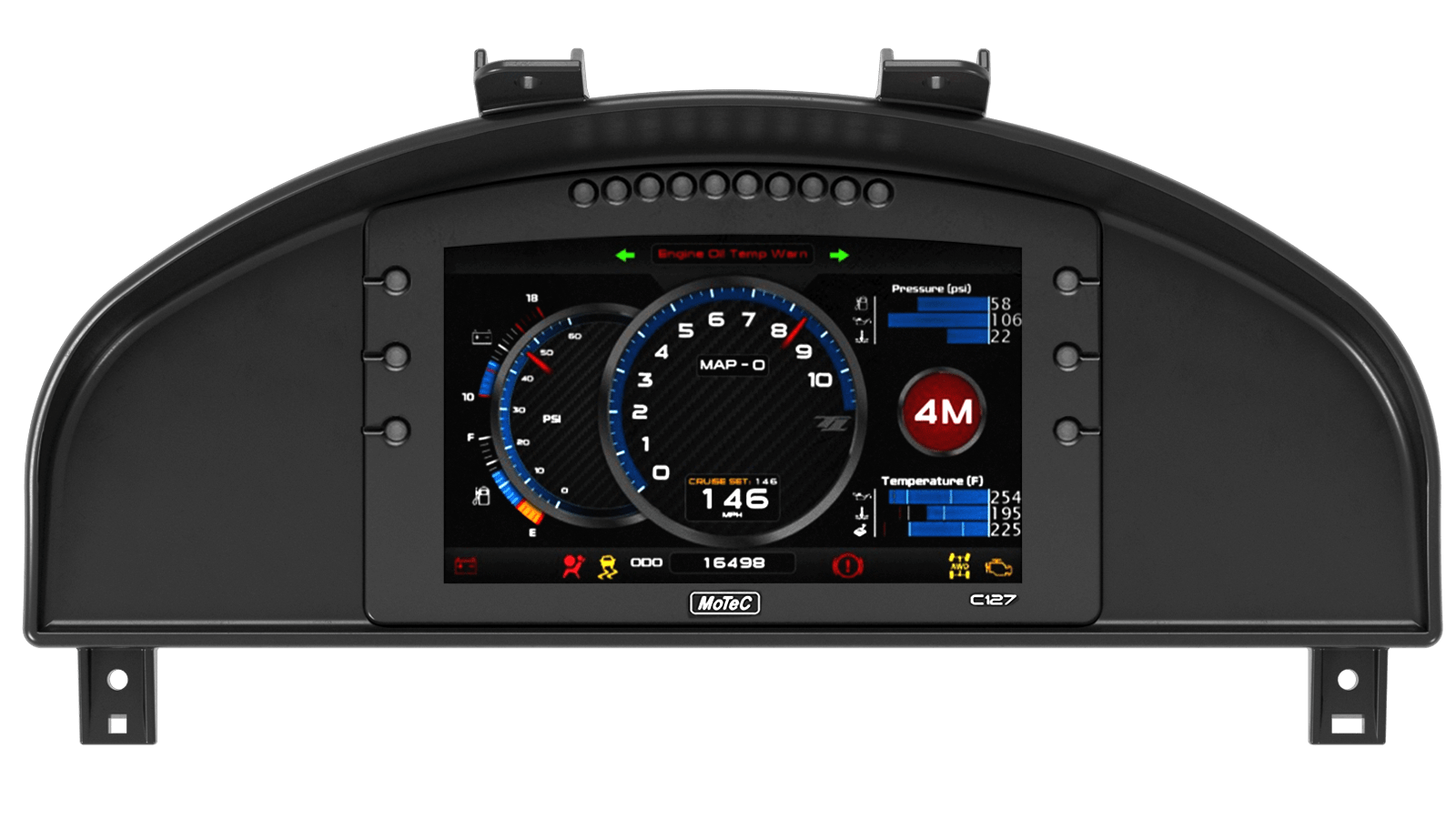 Custom Dash Clusters | Racing Display