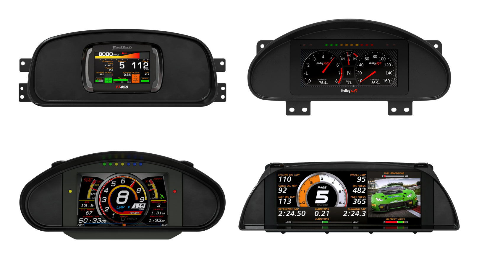 Custom Dash Clusters | Racing Display