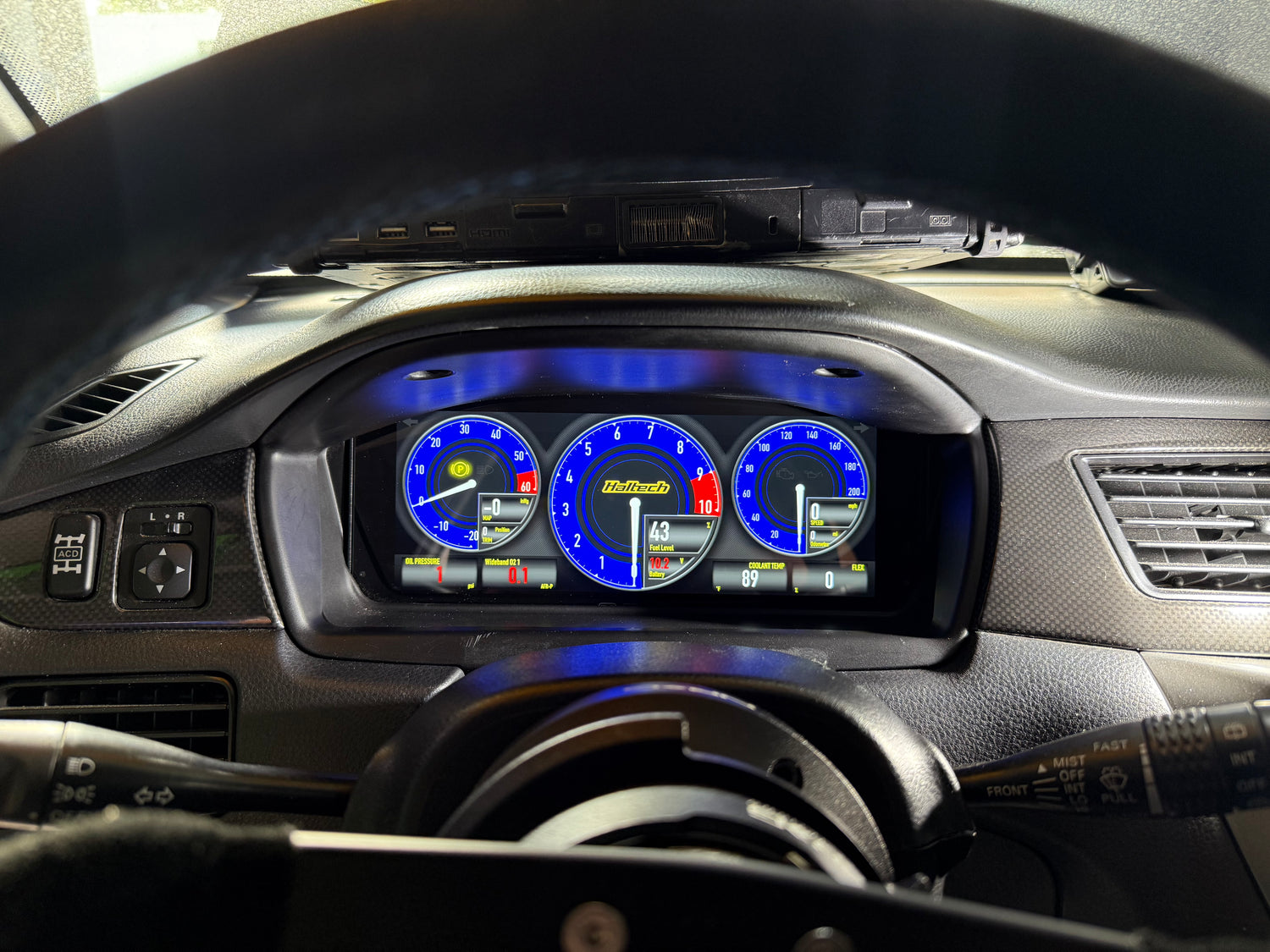 Custom Dash Clusters | Racing Display