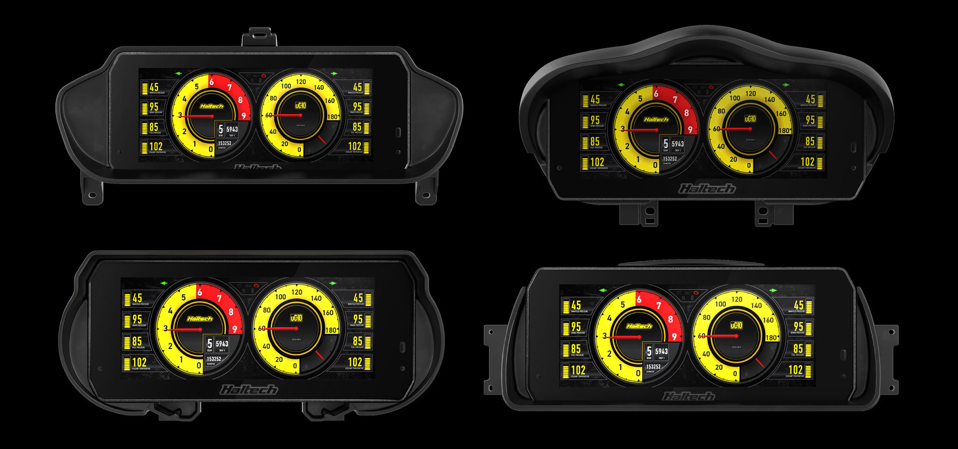 Custom Dash Clusters | Racing Display