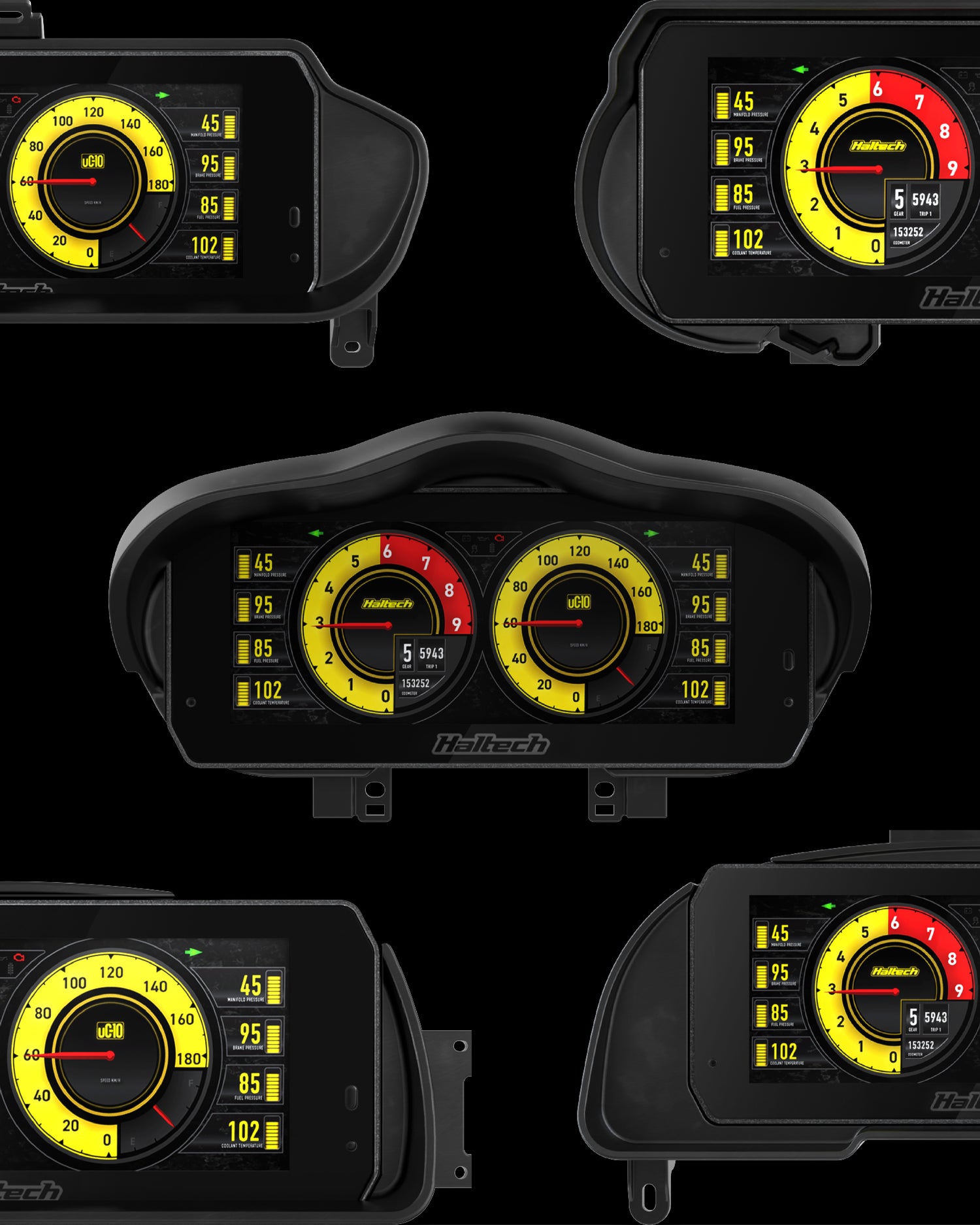 Custom Dash Clusters | Racing Display