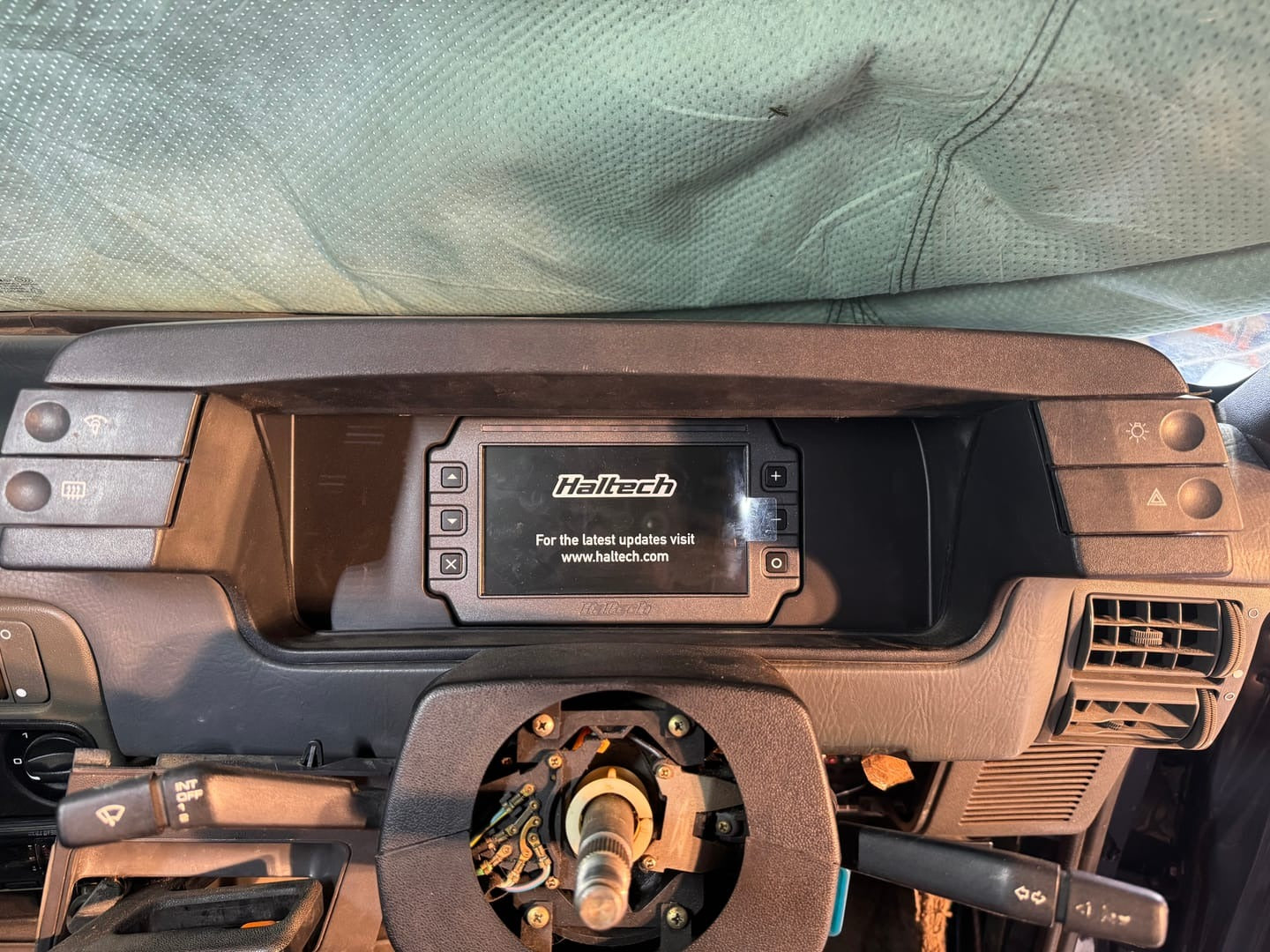 Ford Dash Clusters – Racing Display