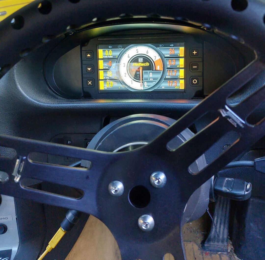 BMW E36 Dash Cluster – Racing Display