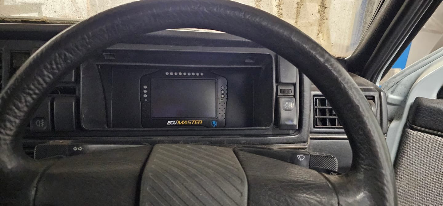 VW Golf / Jetta MK2 Dash Cluster Mount – Racing Display