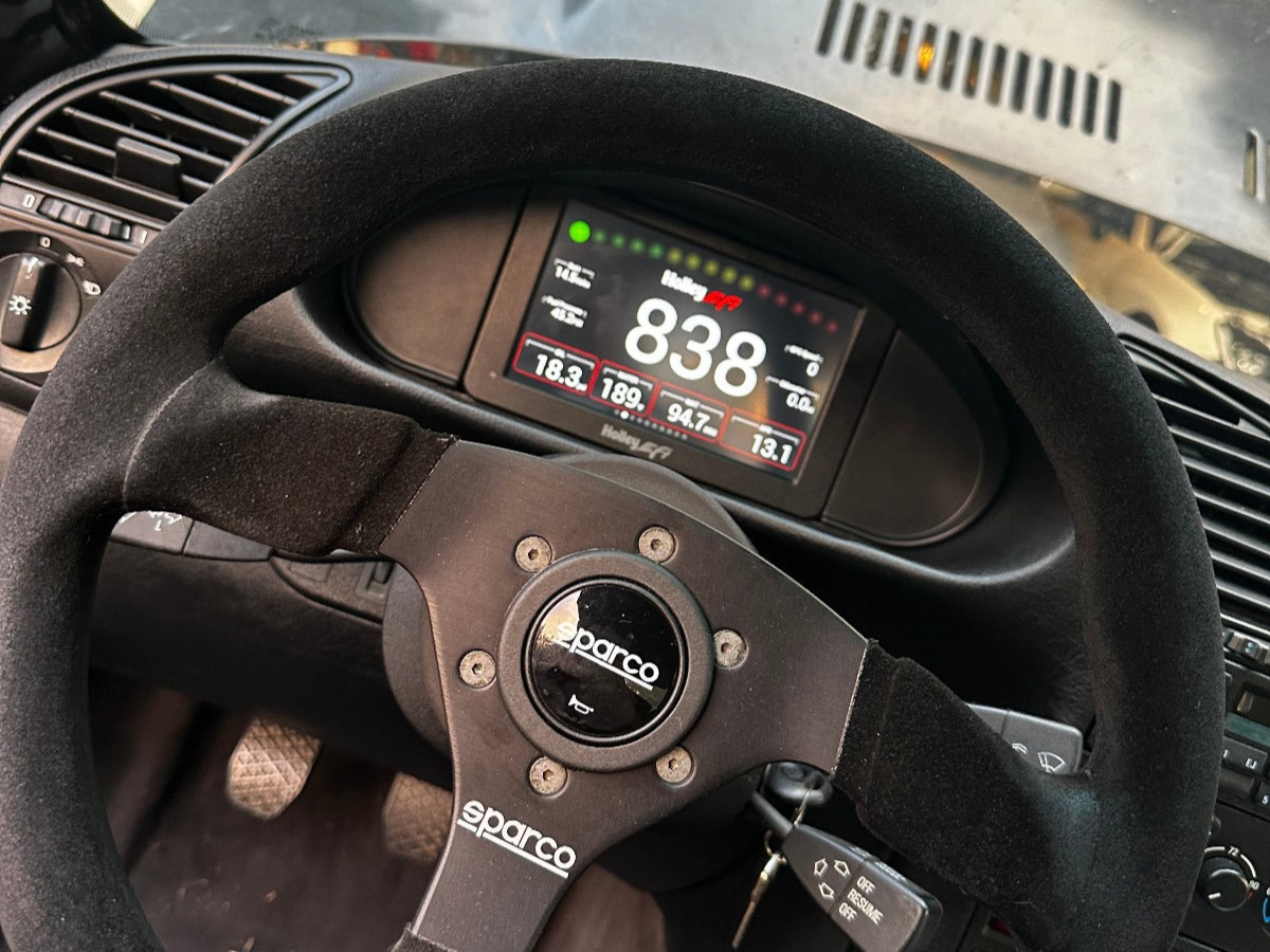 BMW E36 Digital Dash Cluster Mount | Racing Display