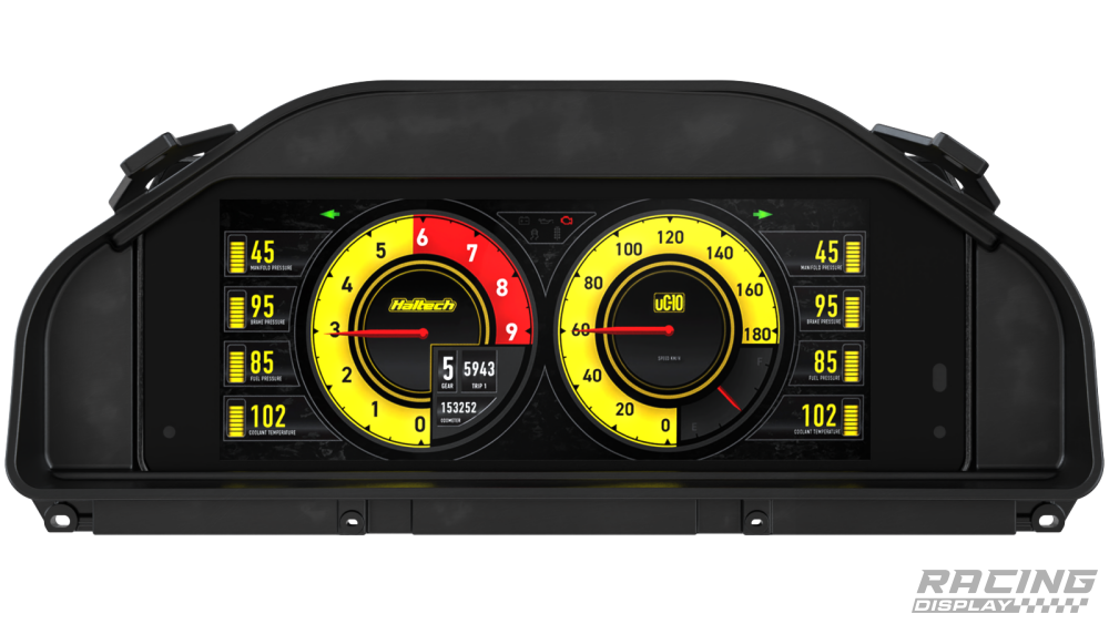 BMW E30 Digital Dash Cluster Mount | Racing Display