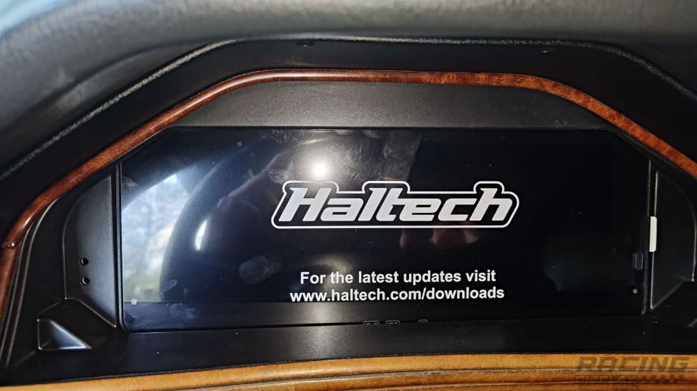 BMW E30 Digital Dash Cluster Mount | Racing Display