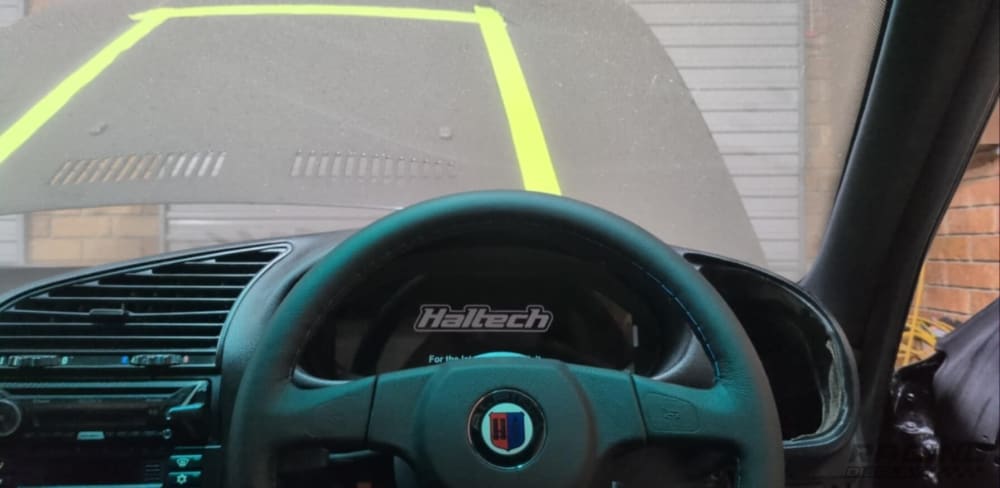 Haltech UC-10 Dash Cluster Mount for BMW E36 – Racing Display