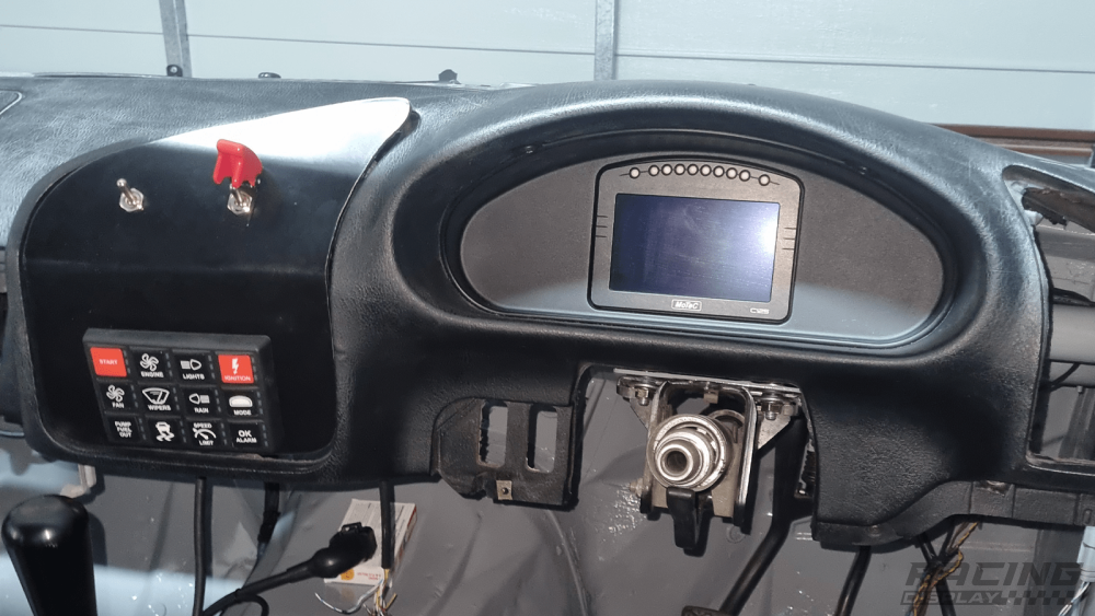 BMW E36 Digital Dash Cluster Mount | Racing Display