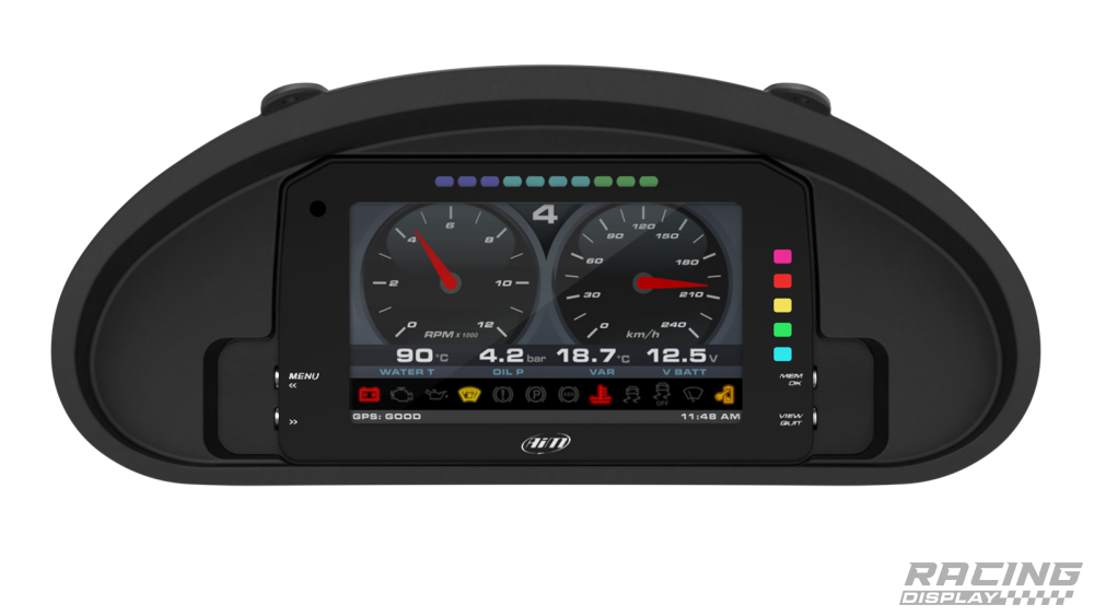BMW E46 Digital Dash Cluster Mount | Racing Display