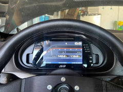 BMW E46 Digital Dash Cluster Mount | Racing Display