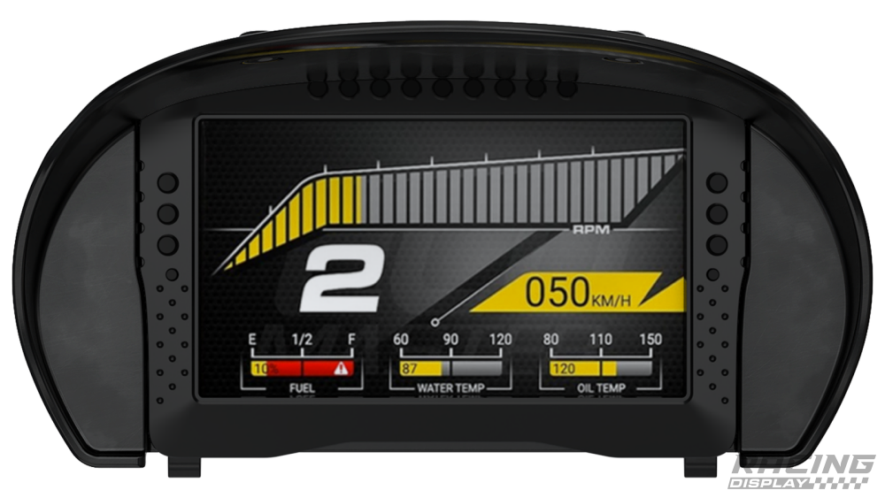 ECU Master ADU7 Dash Cluster Mount for BMW E90 E92 – Racing Display