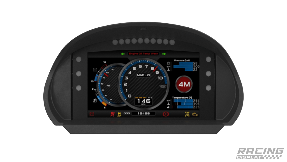 BMW Z4 E85 Digital Dash Cluster Mount | Racing Display