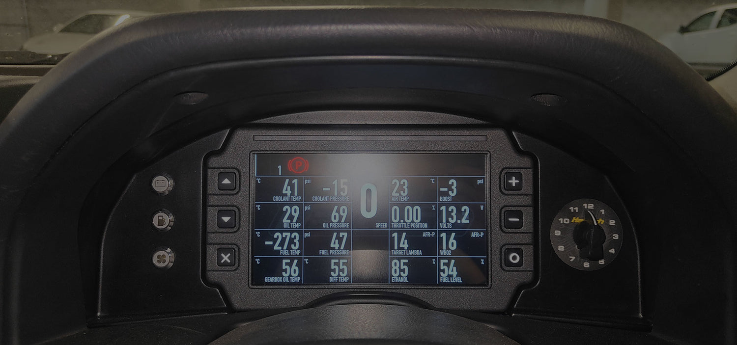 Custom Dash Clusters | Racing Display