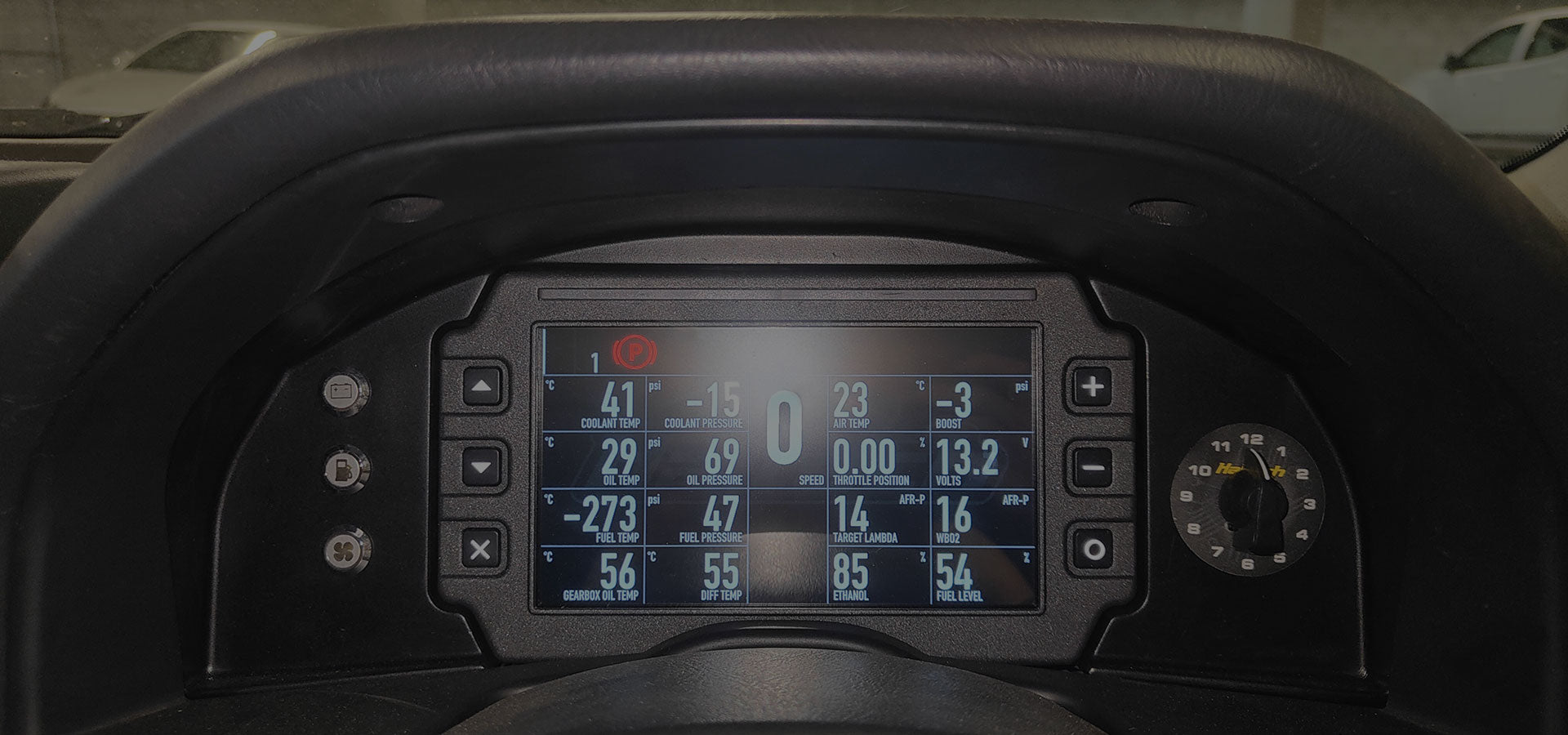 Custom Dash Clusters | Racing Display