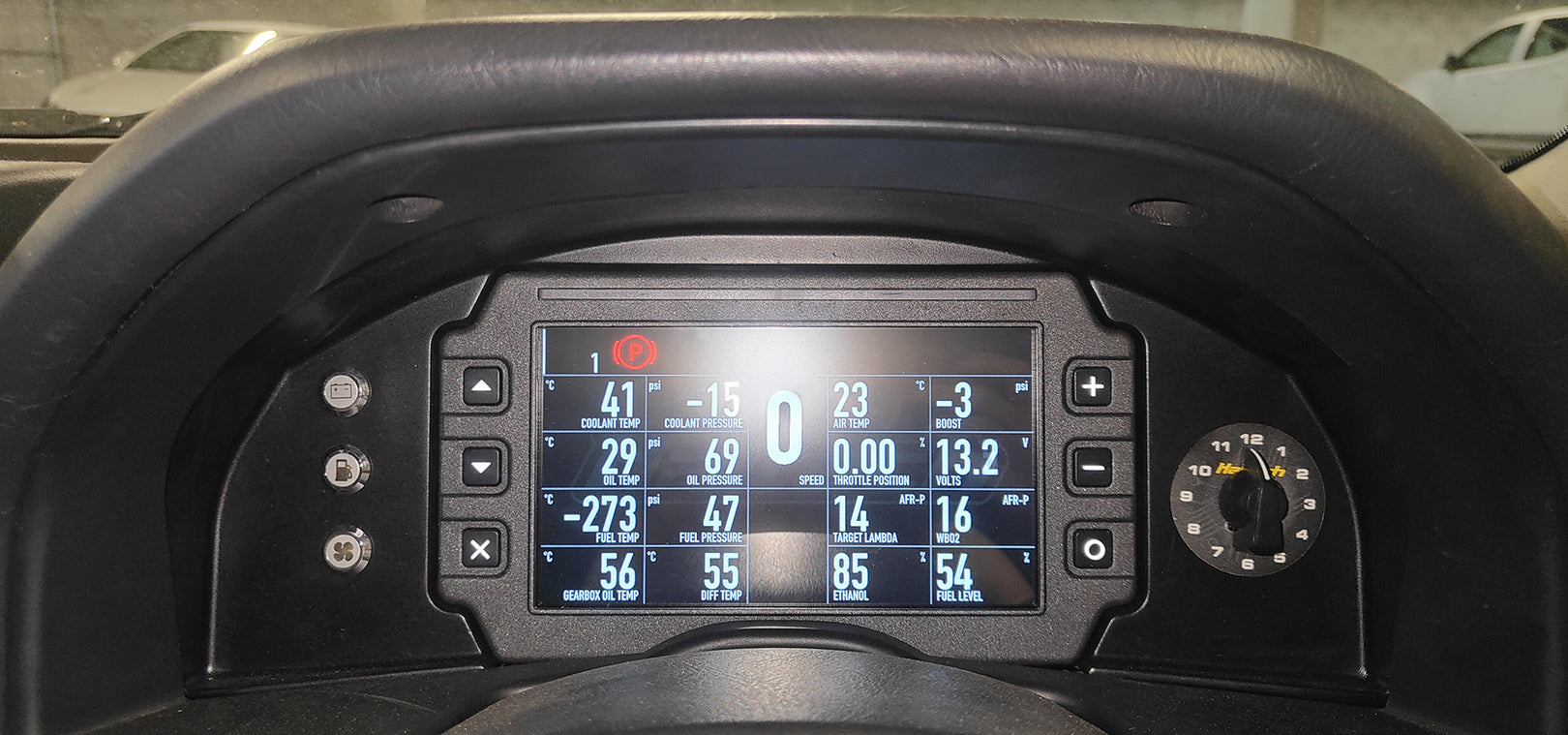 Custom Dash Clusters | Racing Display