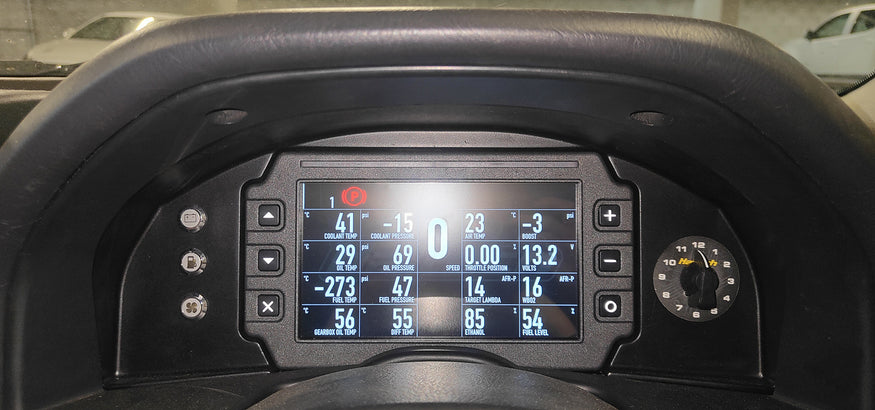 Custom Dash Clusters | Racing Display