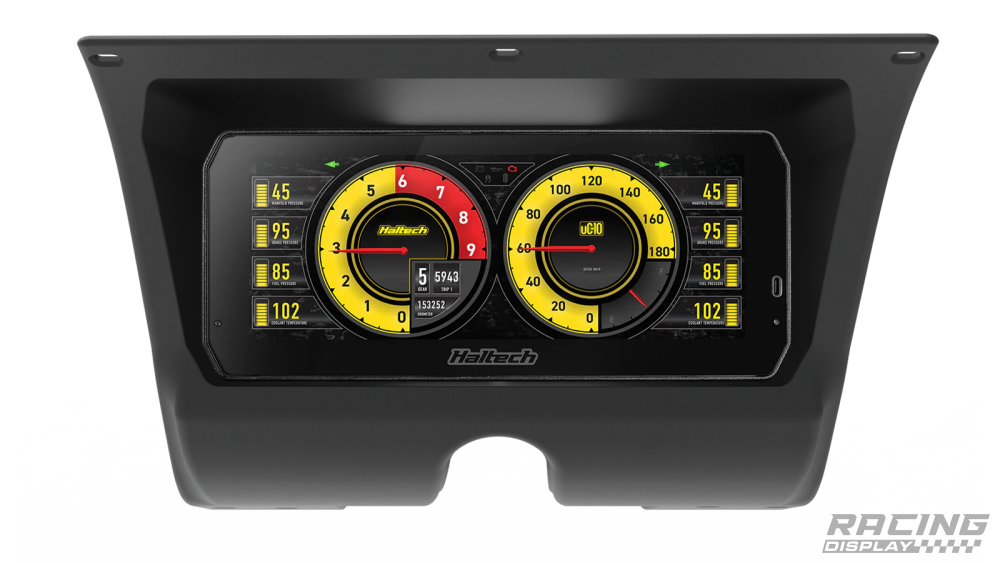 Chevrolet Camaro 67-69 Digital Dash Cluster Mount | Racing Display