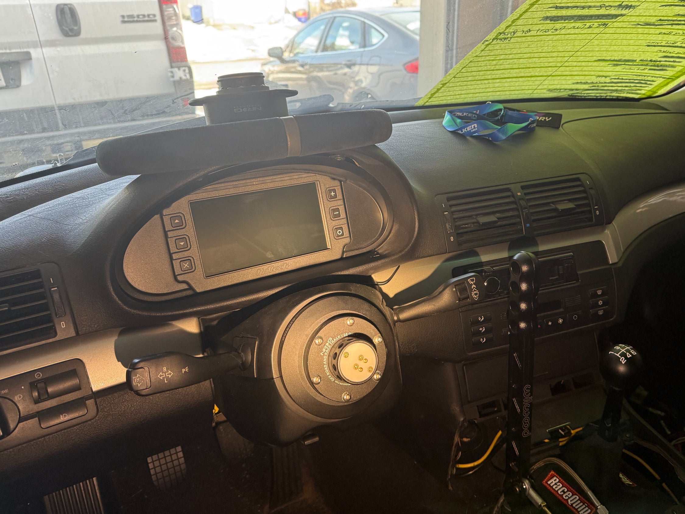 BMW E46 Digital Dash Cluster Mount | Racing Display