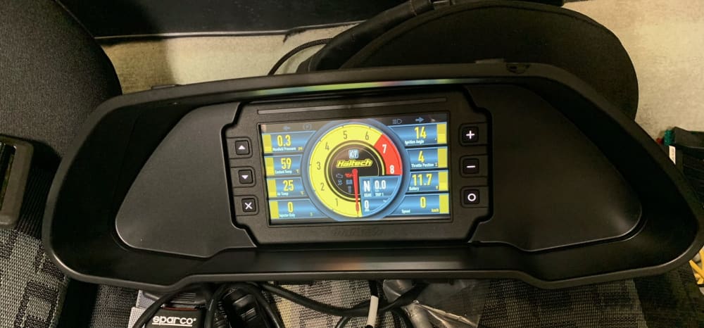 Datsun 280ZX Digital Dash Cluster Mount | Racing Display