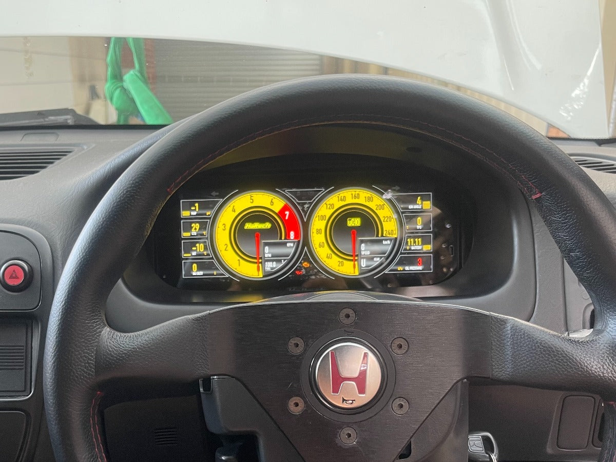 Digital Dash Cluster Mounts for Performance Cars | Racing Display