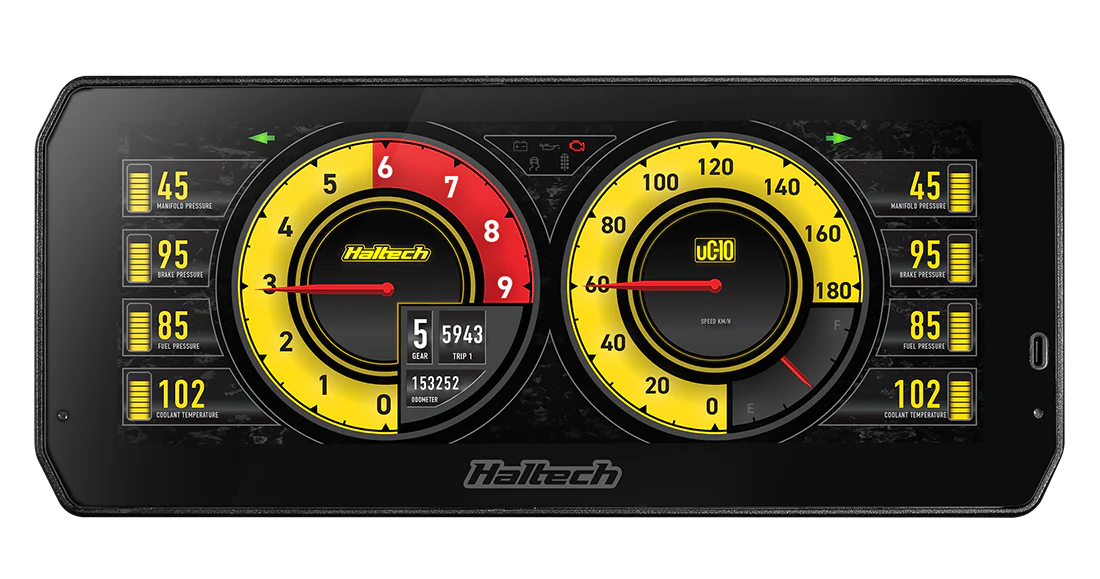 Haltech UC-10 Digital Dash | Racing Display