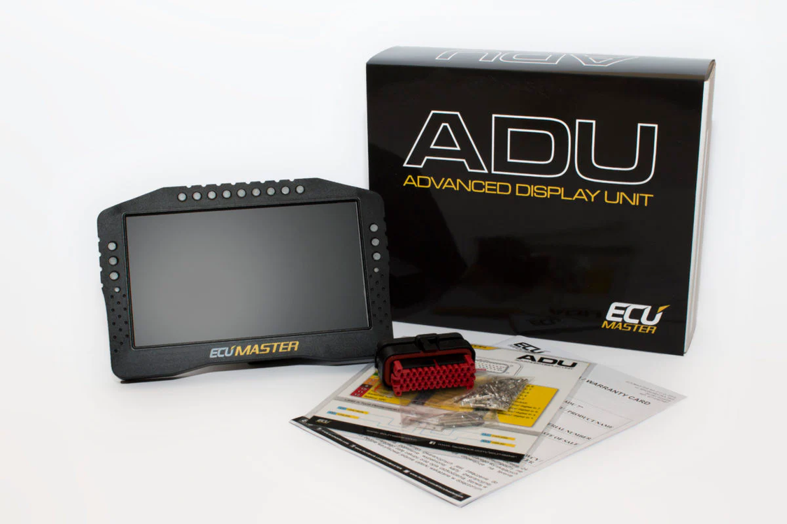 ECUMaster ADU7 Advanced Display Unit | Racing Display