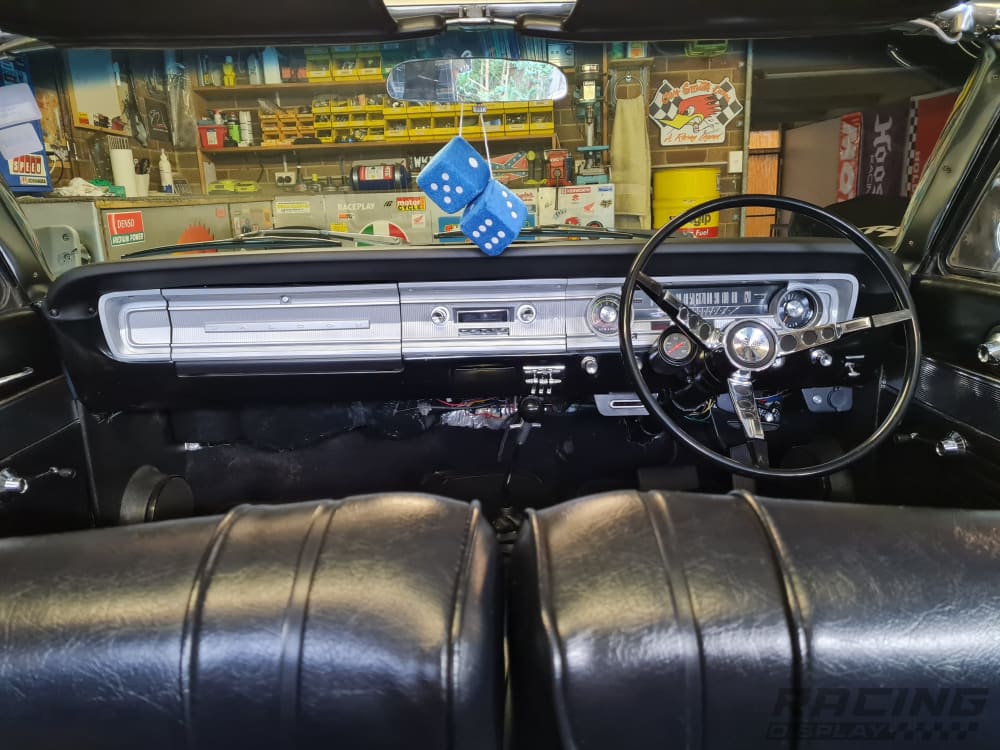 Ford Falcon 1965 Dash Bezel | Custom Fit & Premium Quality – Racing Display