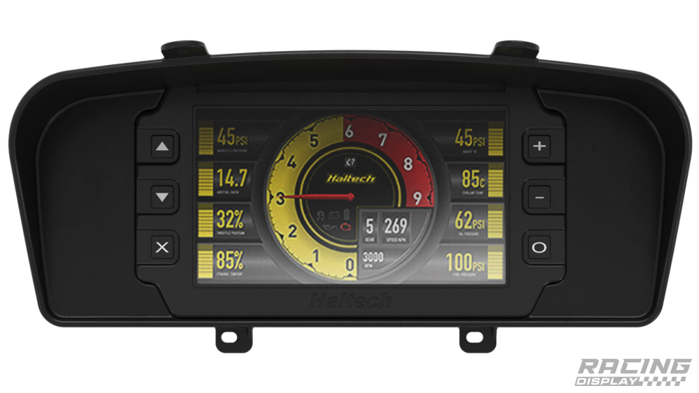 Ford Falcon/Fairlane BA BF Digital Dash Cluster Mount | Racing Display