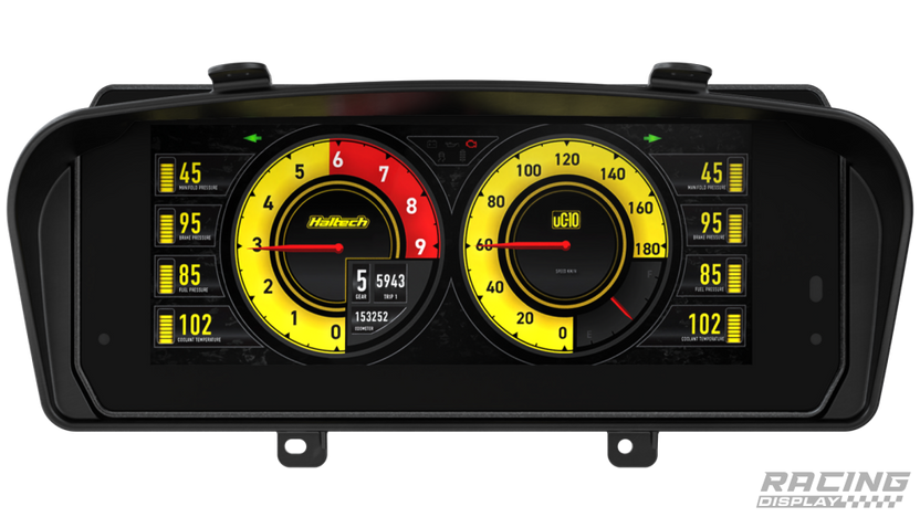 Haltech UC-10 Dash Mount for Ford Falcon / Fairlane BA BF – Racing Display
