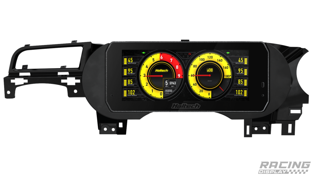 Ford Mustang S550 Digital Dash Cluster Mount | Racing Display
